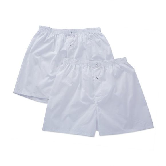 Munsingwear | Underwear & Socks | Munsingwear Cotton Woven Solid Button ...